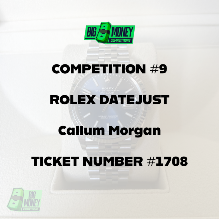 Big Money Competitions – Online Raffles & Competitions